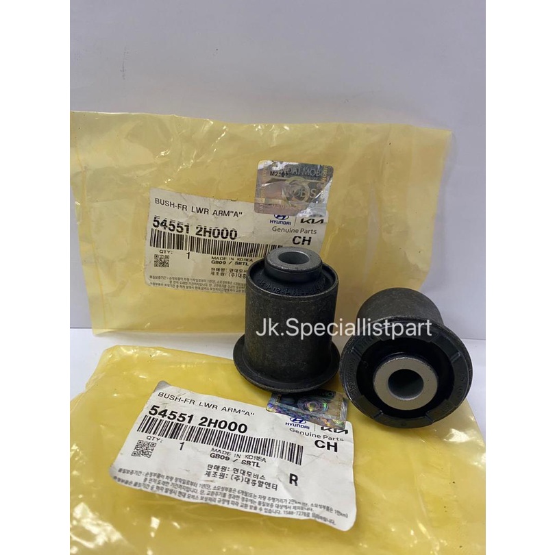 LOWER ARM BUSH (SMALL) 1PC GENUINE (ORIGINAL) [54551-2H000] KIA FORTE ...