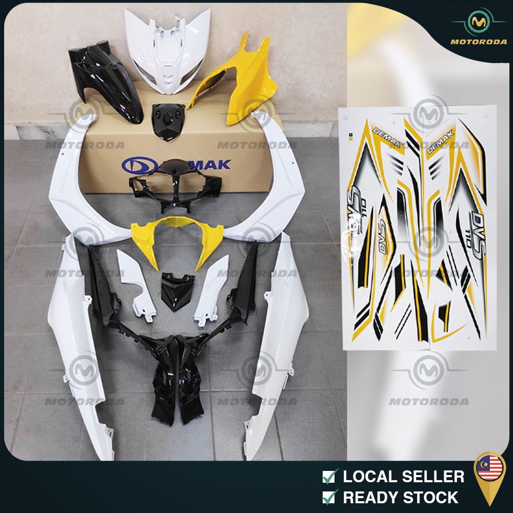 Demak Original Cover Set Assembly DVS 110 (FOC Sticker) | Shopee Malaysia