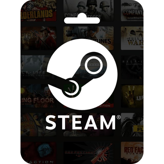 STEAM WALLET(RM50,RM100,RM200) | Shopee Malaysia