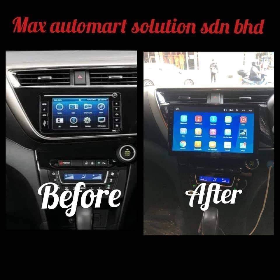 PERODUA MYVI / LAGI BEST / ICON / NEW MYVI ANDROID PLAYER WITH CASING | Shopee Malaysia