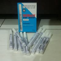 PUTIH White Snowman Permanent Marker | Shopee Malaysia