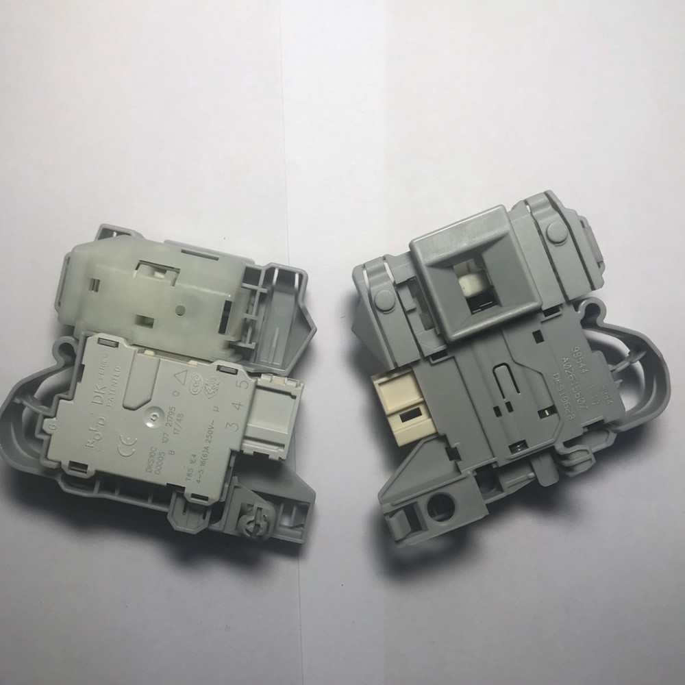 Washing Machine Door Switch.New 3-legged Electrolux gray color (Square ...
