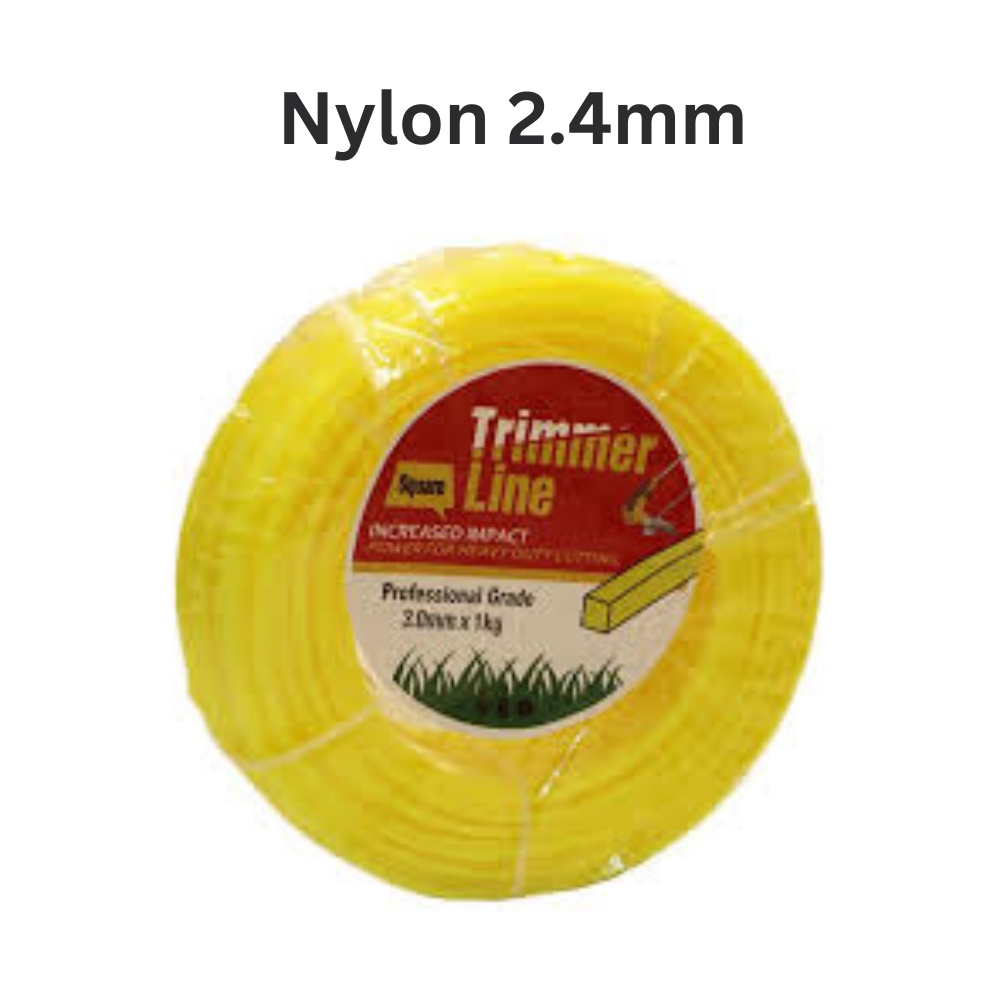 STmachinery - 2.4mm Yellow Square Nylon line (Made in malaysia ...
