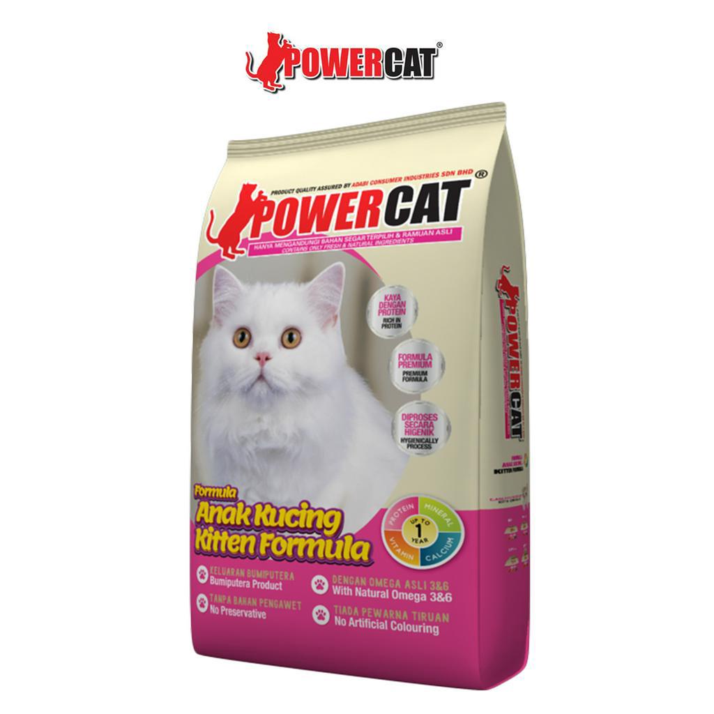 Powercat Kitten Formula Dry Food 6.5kg | Shopee Malaysia