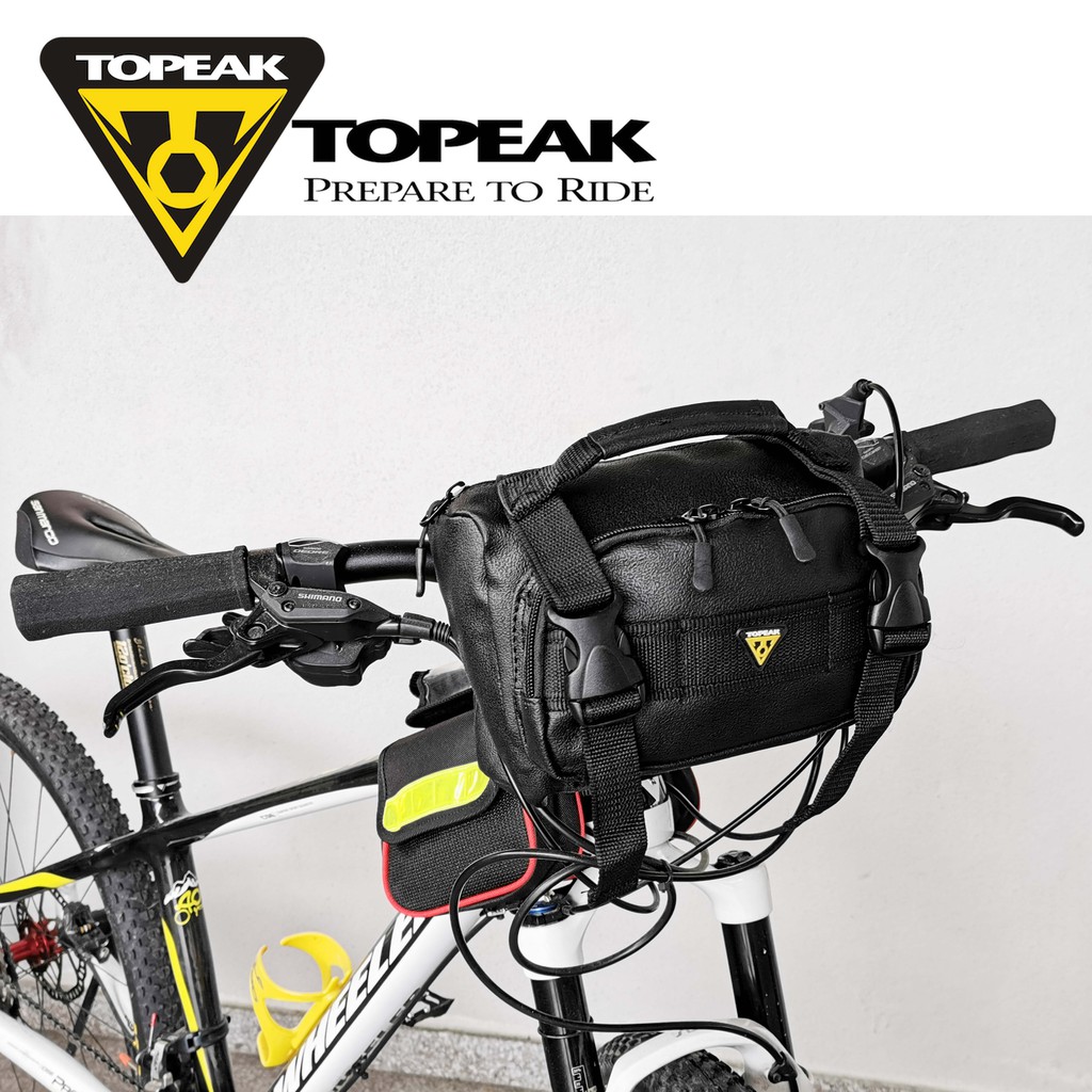 Topeak Handlebar Bag Bicycle Beg Waterproof Beg Basikal Front Bag ...