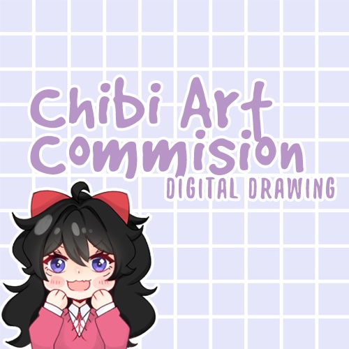 Digital Chibi Art Commission [OPEN LIMITED SPOT] | Shopee Malaysia