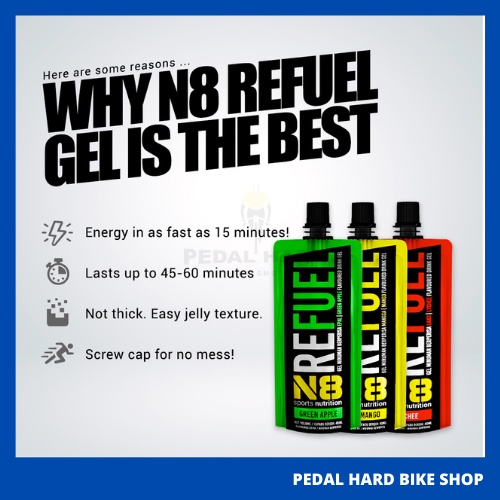 N8 REFUEL ENERGY GEL 1 PACK | Shopee Malaysia
