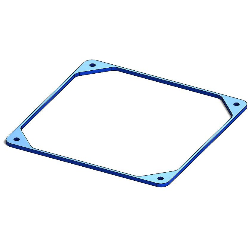 3D Printed 140mm, 120mm & 90mm Fan Adaptor For Case r / Radiator / Heat ...