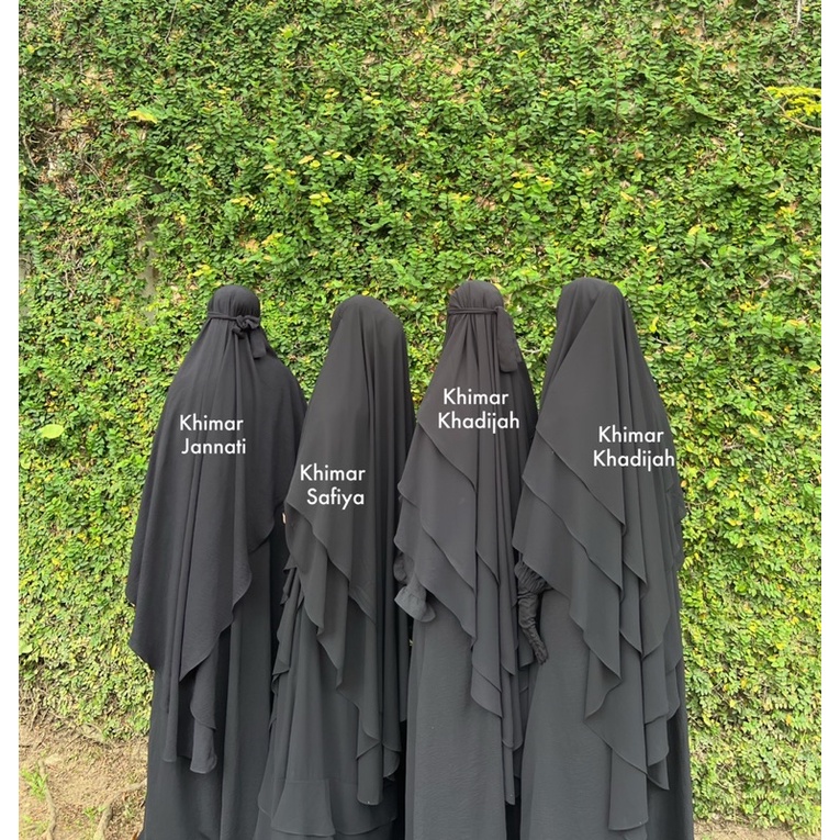 SALE FRENCH KHIMAR LABUH LAYER ZUZAS DOTES HEEJAB ‼️ | Shopee Malaysia