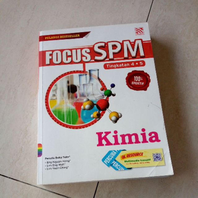 BUKU RUJUKAN KIMIA SPM | Shopee Malaysia