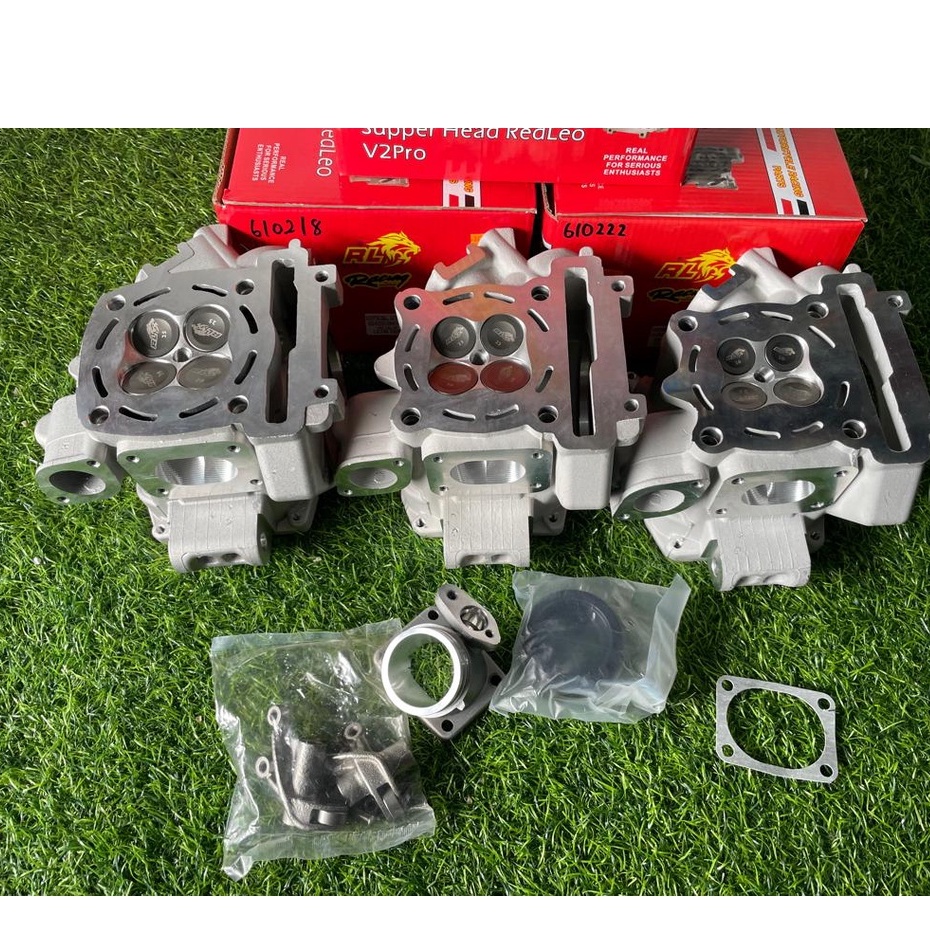 RED LEO RACING CNC PORTING SUPERHEAD Y15ZR LC135 25/28 20/23 24/27 VPRO ...