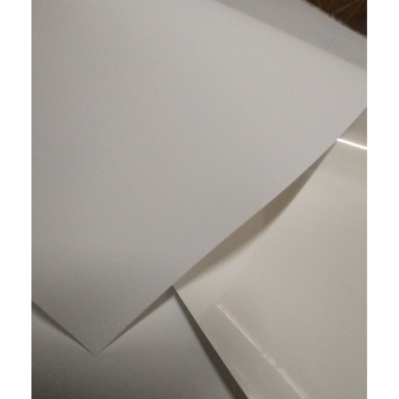 150gsm A4 WATERPROOF MATTE VINYL STICKER/doff WATERPROOF inkjet VINYL ...