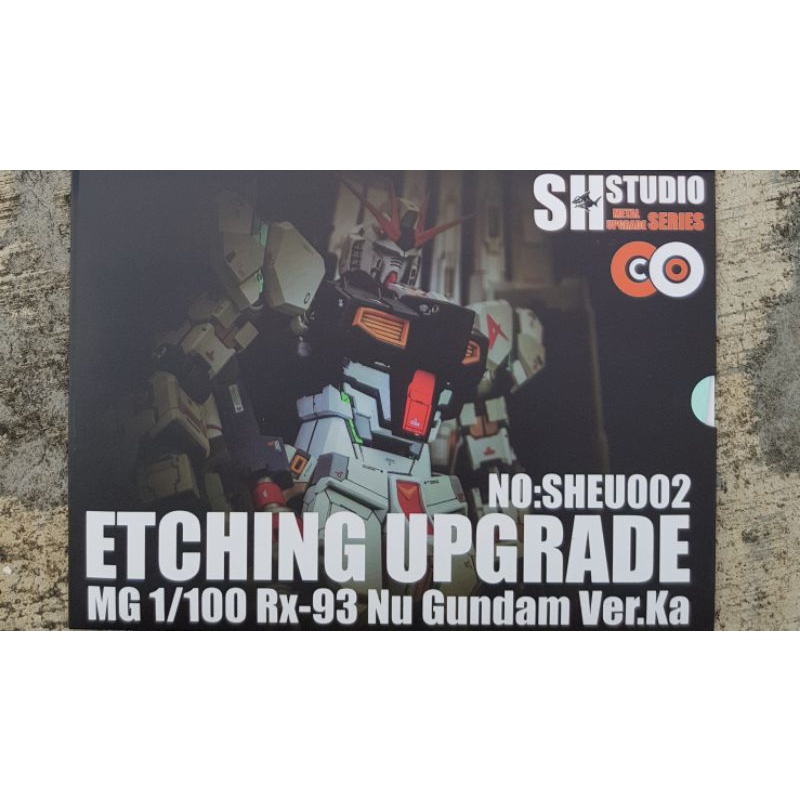 surprise corner - sh studio metal etching part for mg nu ver ka upgrade ...