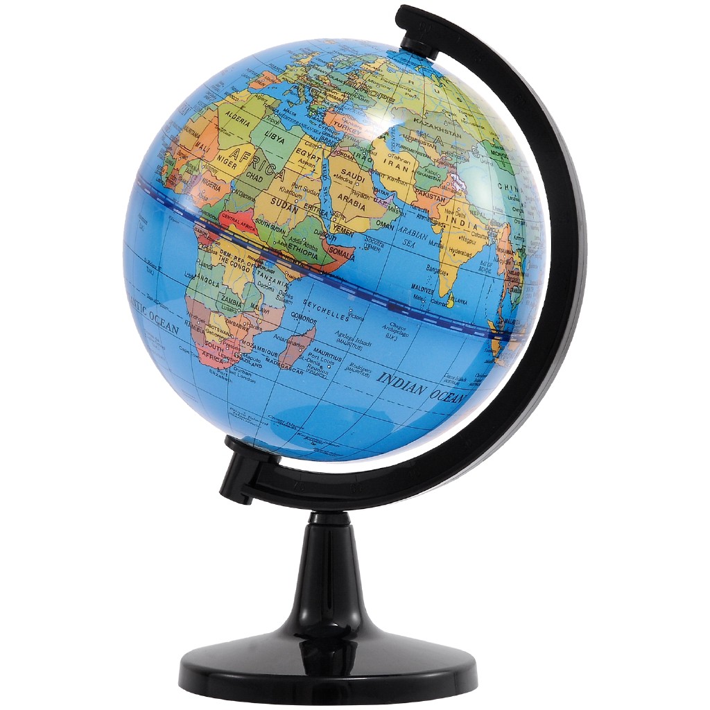 360 Rotating Globe World Earth Atlas Map (BIG) | Shopee Malaysia