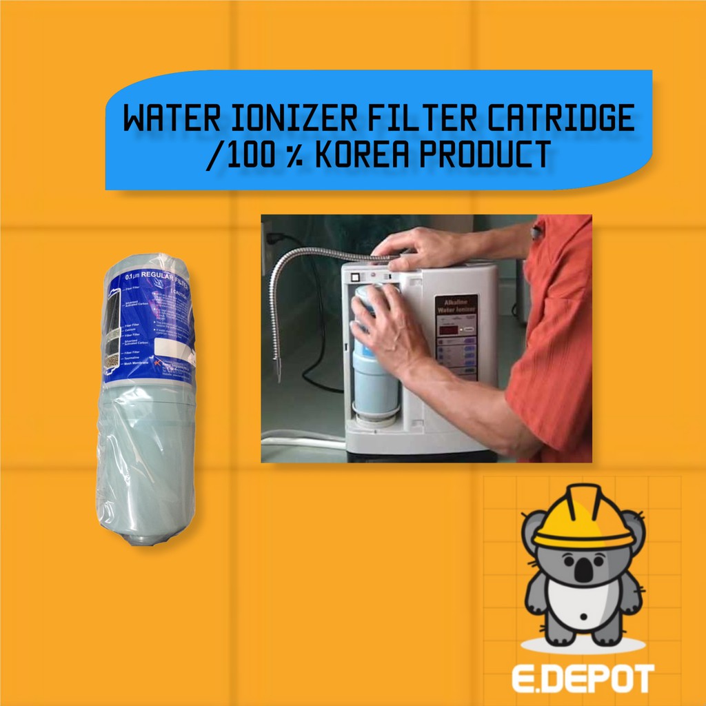 Water Ionizer Filter Cartridge 0.1um/ 100% Original Korea Product ...