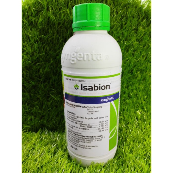 isabion 1liter Syngenta amino | Shopee Malaysia