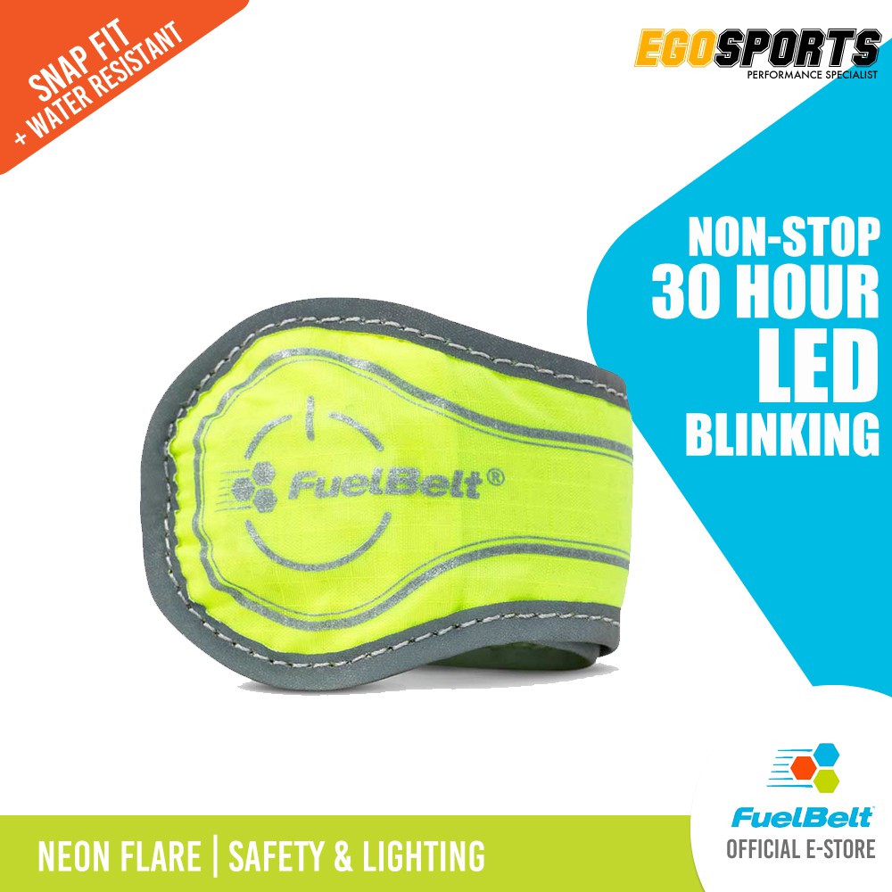 FuelBelt Neon Flare LED Snap Design Blinker | Shopee Malaysia