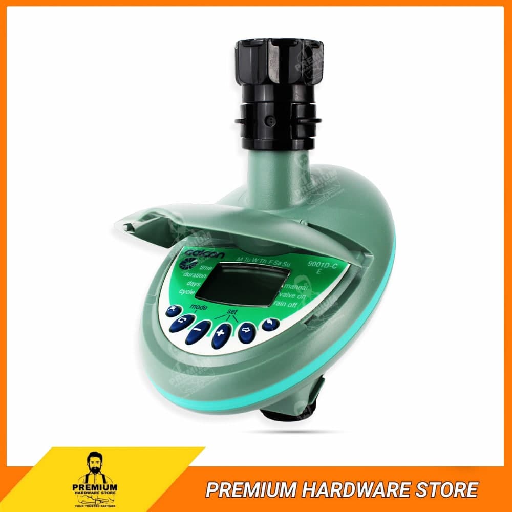 GALCON 9001 Hose-end Auto Timer For Outdoor Water Filter , Gardening ...