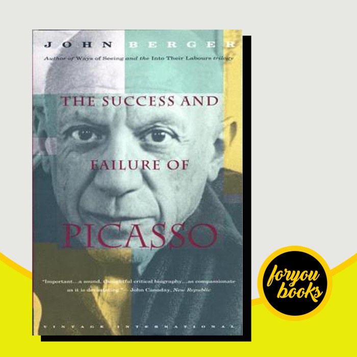 The Success and Failure of Picasso John Berger | Shopee Malaysia