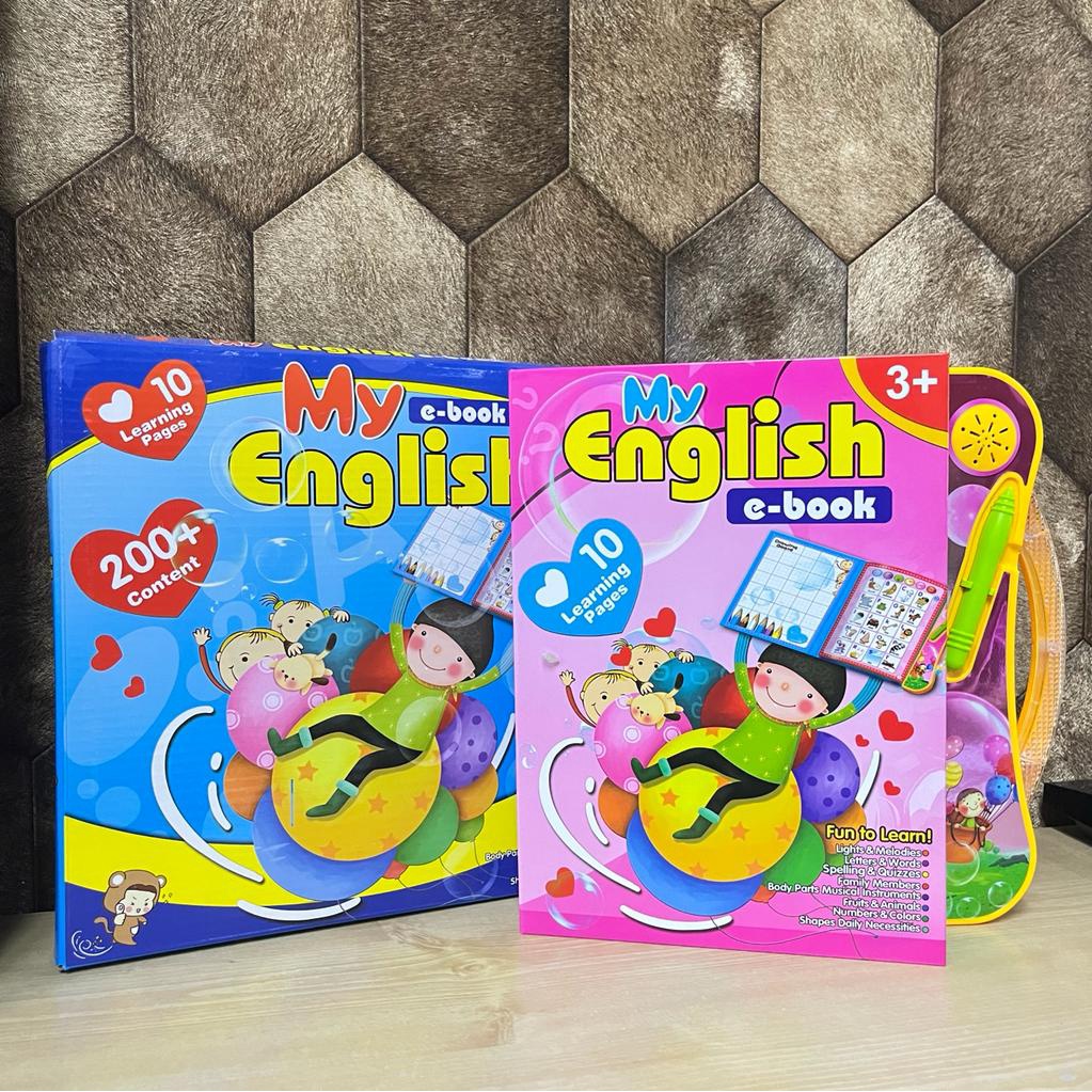 (MSIA READY STOCK) My English E-Book Learning Book for Kids Early ...