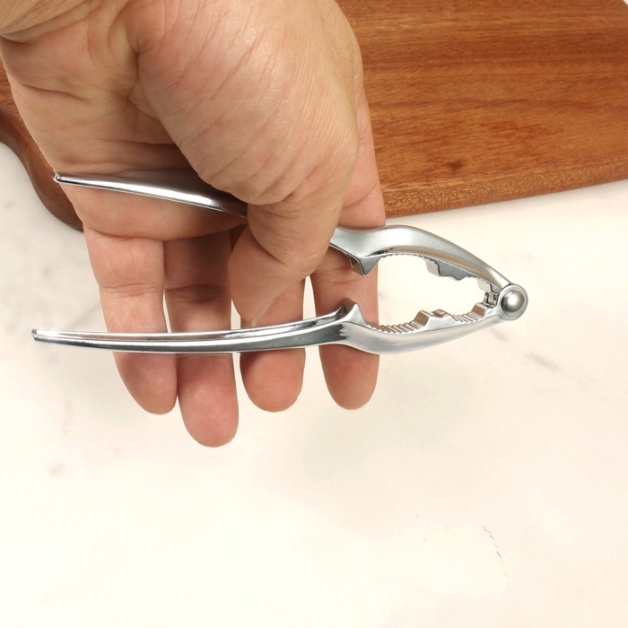Stainless Steel Crab Nut Cracker Clamp Pliers Split Crab Shears ...