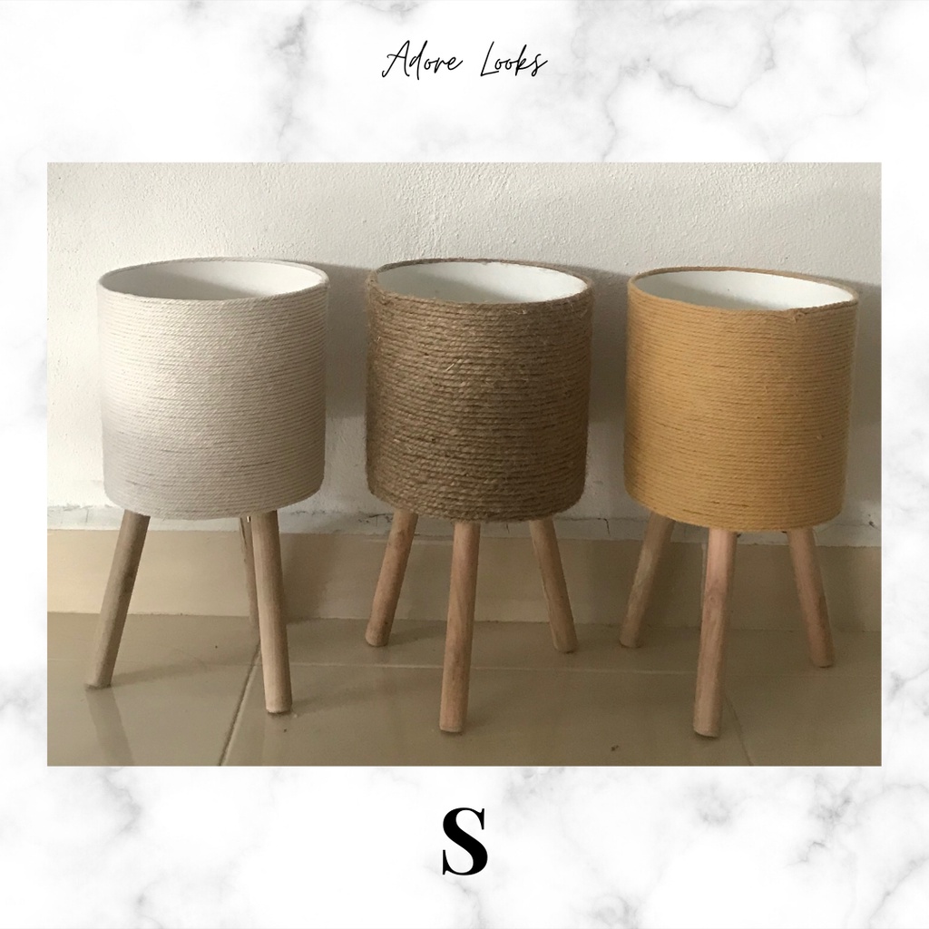 Pasu Pokok Viral |Artificial Plant Vase | Pasu berkaki | Aesthetic Home ...