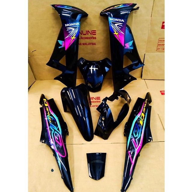 COVERSET HONDA WAVE 100R | Shopee Malaysia