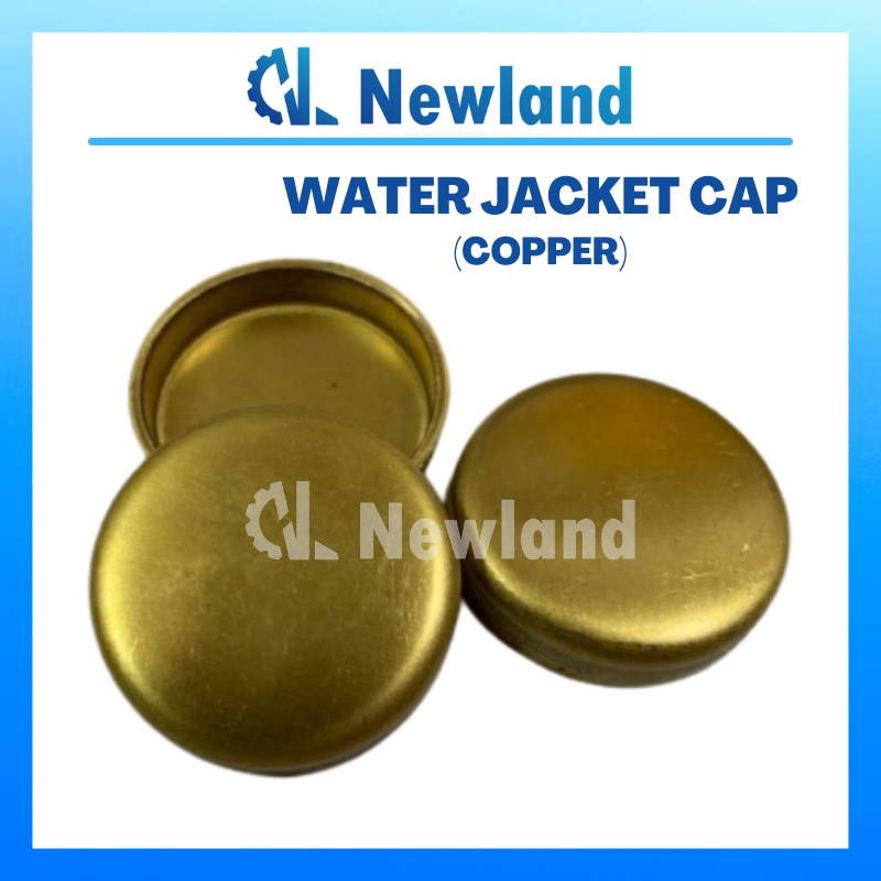 Water Jacket Cap / Engine Block Cap / Water Cap Air / Jaket Air (Copper) | Shopee Malaysia