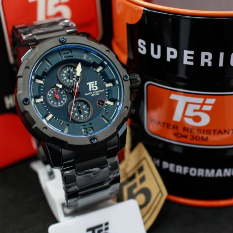 ORIGINAL T5 H3589G SPORTS BAND WATCH FOR MAN FULL SET WITH BOX CODE#07 ...