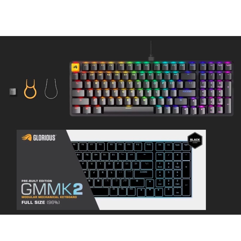 # GLORIOUS GMMK 2 Pre-Built Edition - Modular Mechanical Gaming ...