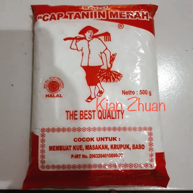 MERAH Taniin Red Sago Flour 500gr | Shopee Malaysia