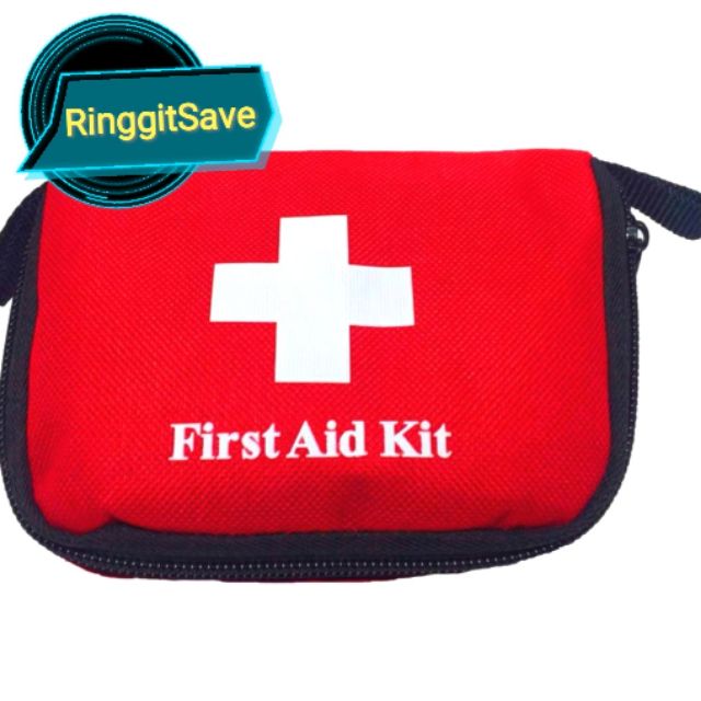 Emergency First Aid Kit Medical Survival Outdoor Rescue Storage Bag ...