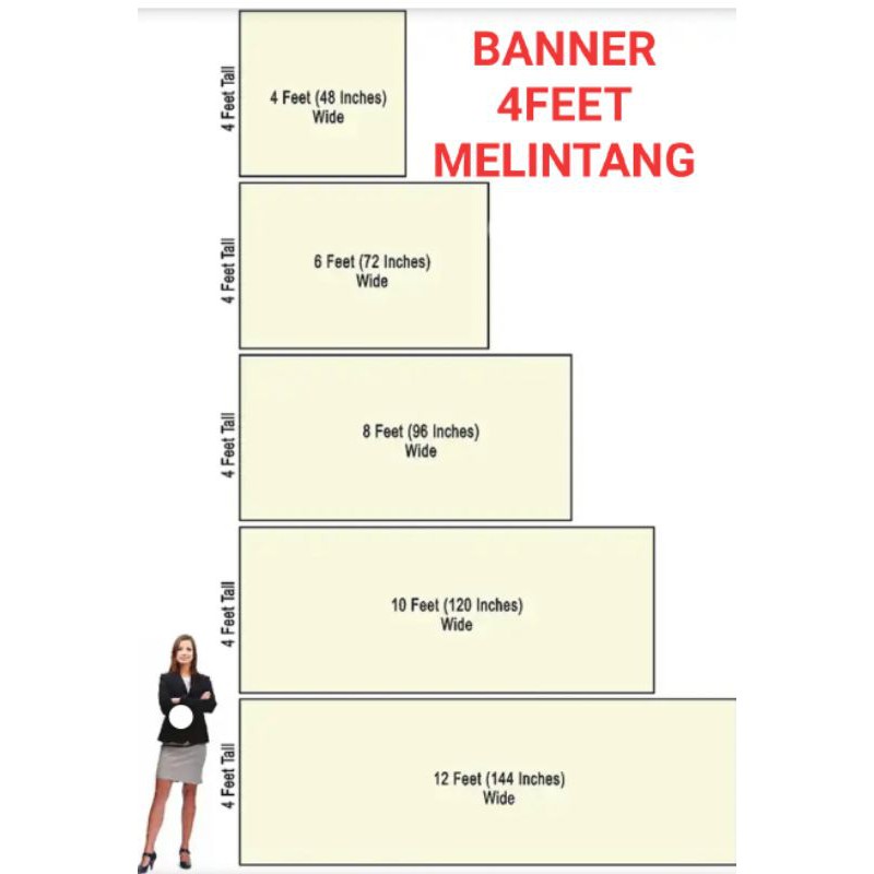 BANNER 4FEET (CUSTOM DESIGN) we make a design for you | Shopee Malaysia