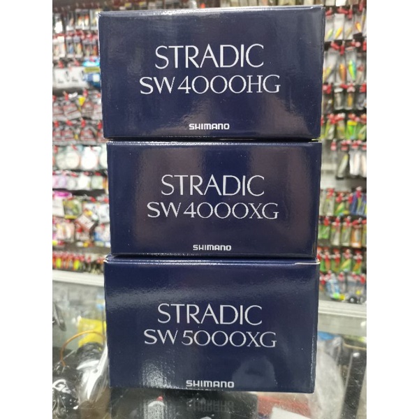 SHIMANO 2020 STRADIC SW SPINNING REEL | Shopee Malaysia