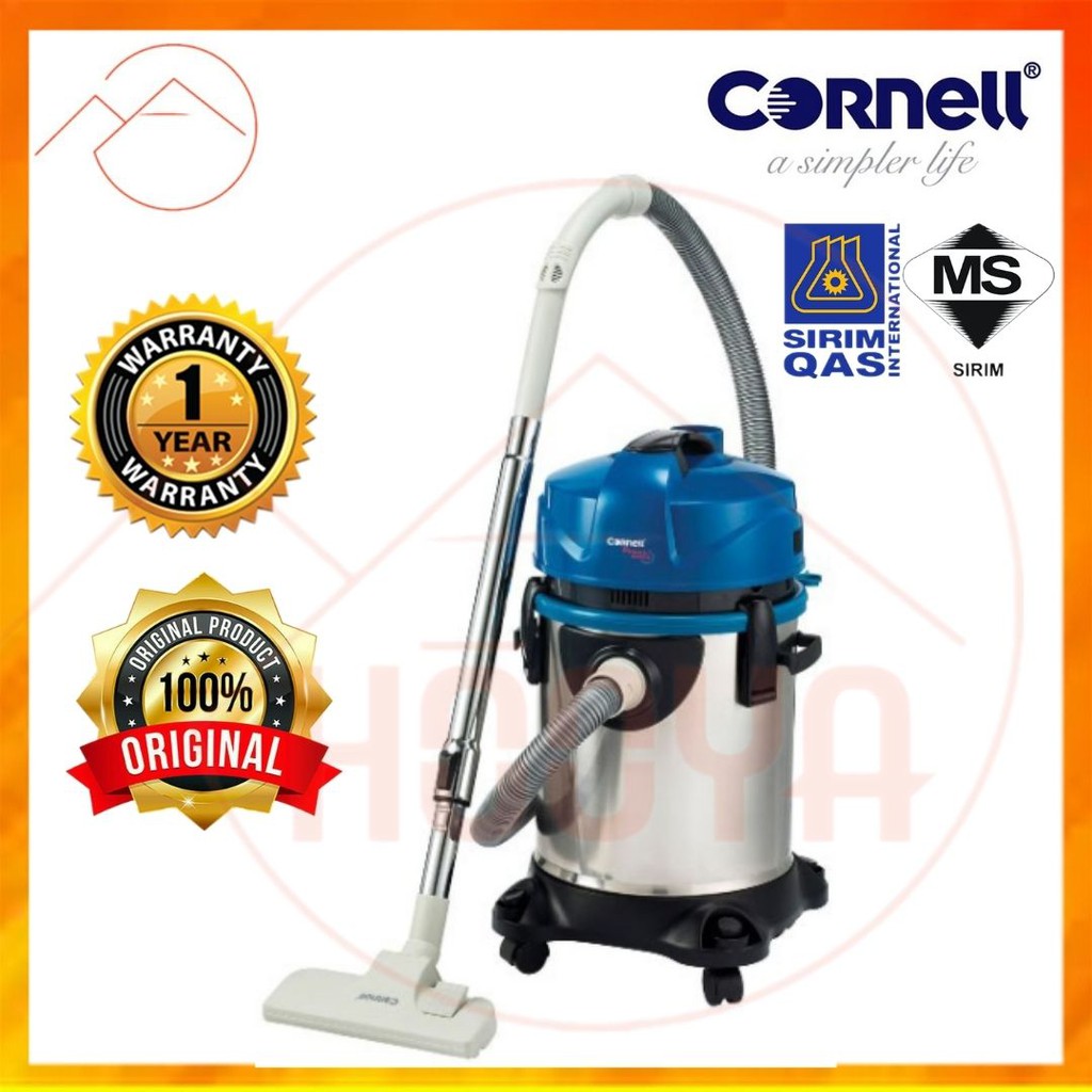 Cornell 3-in-1 Wet and Dry Vacuum Cleaner 32L CVC-WD602S 3-In-1 Vacuum ...