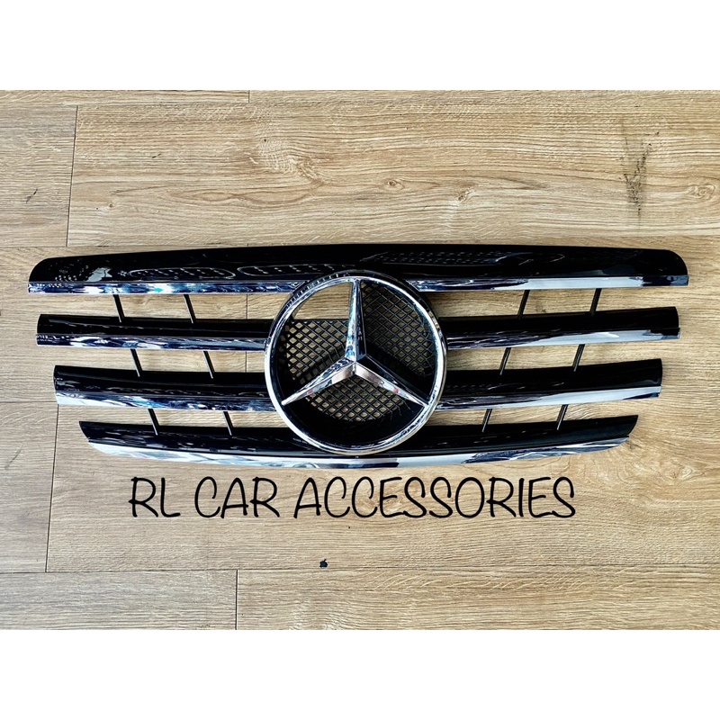 Mercedes Benz w210 facelift / prefacelift amg sport front grill grille ...