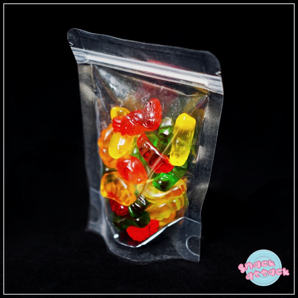 Haribo TropiMix Gummy Candy - 100g [REPACK] [Resealable Zip Lock Bag ...