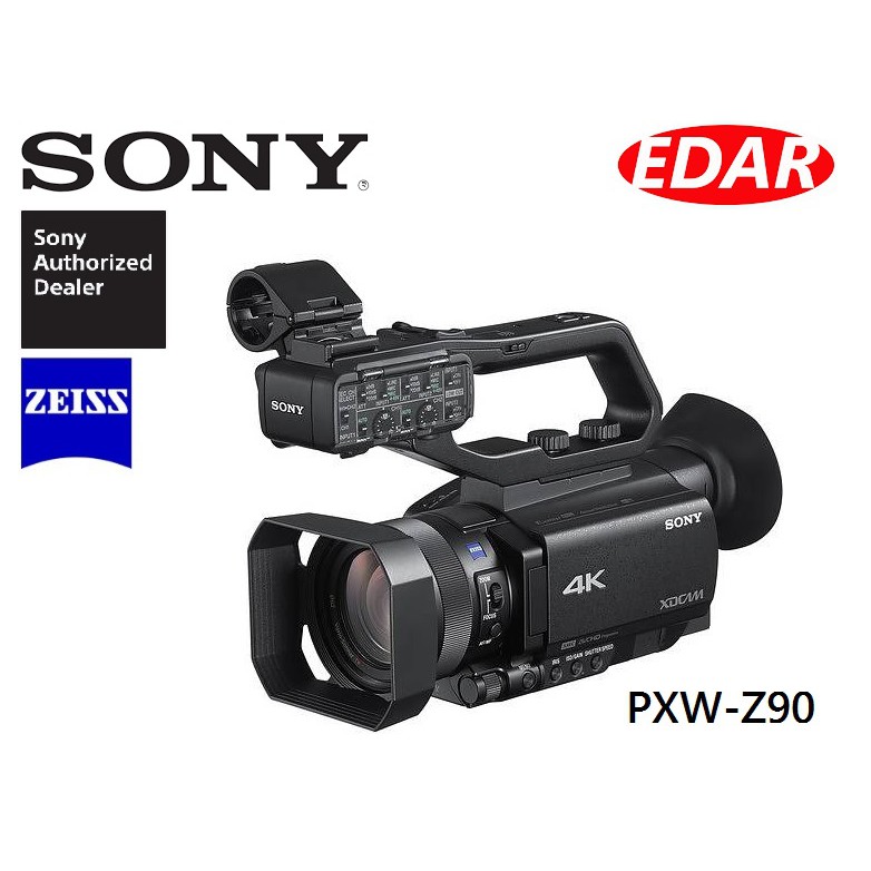 Sony PXW-Z90 4K HDR XDCAM with Fast Hybrid AF Camera | Shopee Malaysia