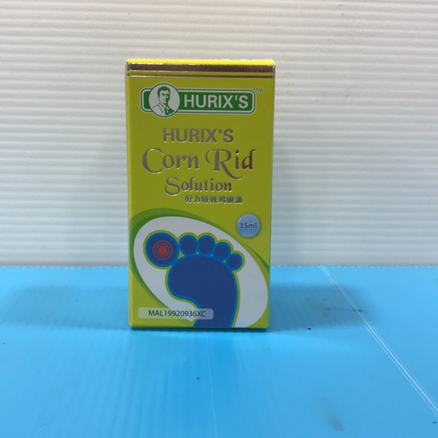 Hurix’s Corn Rid Solution 15ml | Shopee Malaysia