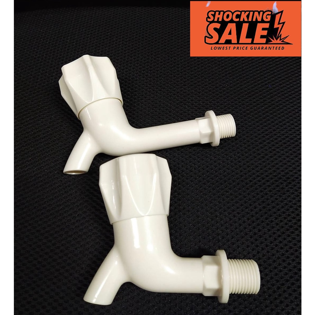 ⚡️SHOCKING SALE⚡️ BIB TAPE KEPALA PAIP AIR PUSING ONE WAY TAP ROUND ...