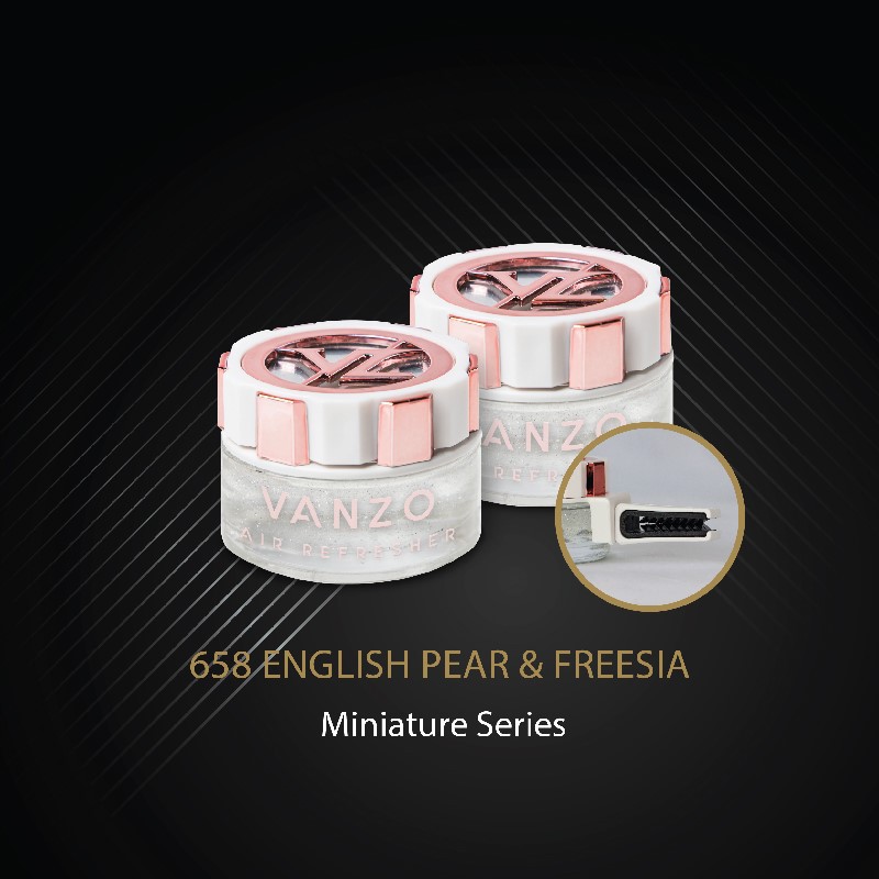 🔥ORIGINAL VANZO🔥 All in 1 Vanzo Secret Musk English Pear Preesia Velvet ...