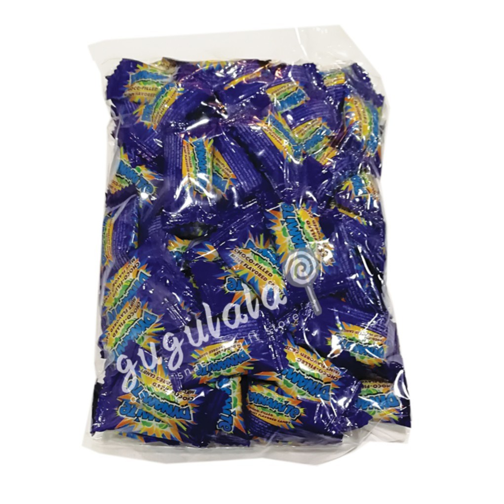 Dynamite Choco-filled Mint Flavoured Candy | Shopee Malaysia