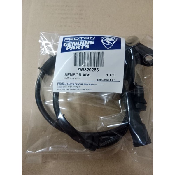 PROTON WAJA/GEN2/PERSONA/ FRONT/REAR ABS SENSOR (ORIGINAL) | Shopee ...