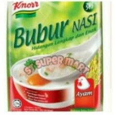 KNORR Bubur Nasi Ayam-(3x35g) | Shopee Malaysia