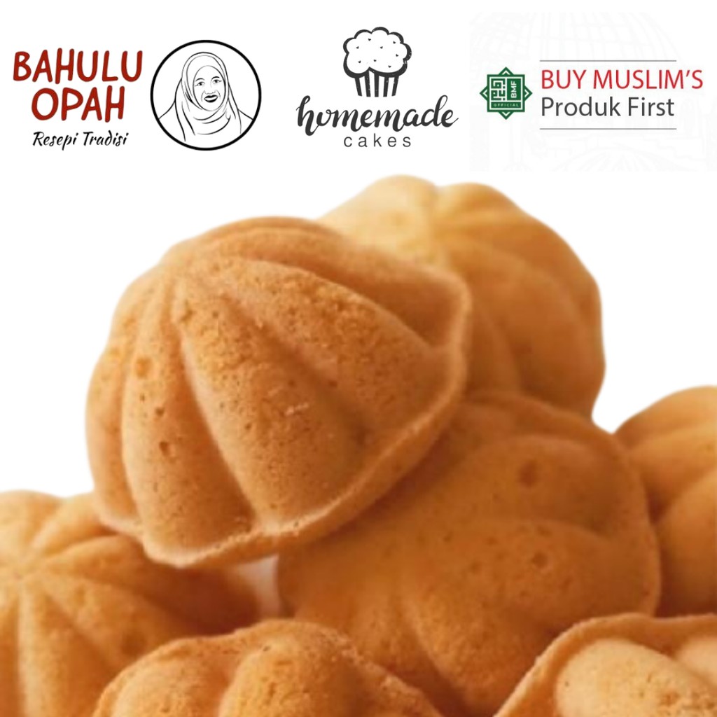 [New Arrival] Bahulu Opah Tradisi Original Dan Pandan - Kuih - Kek - Bakar - Cermai - Manggis ...
