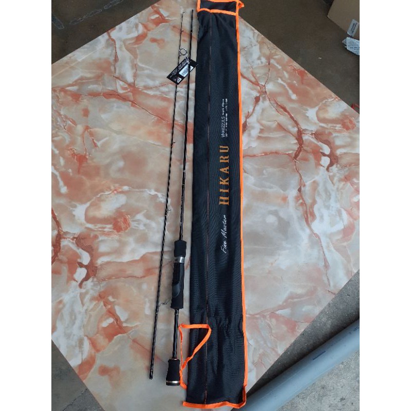 VIPER HIKARU 6'2" UL FISHING ROD | Shopee Malaysia