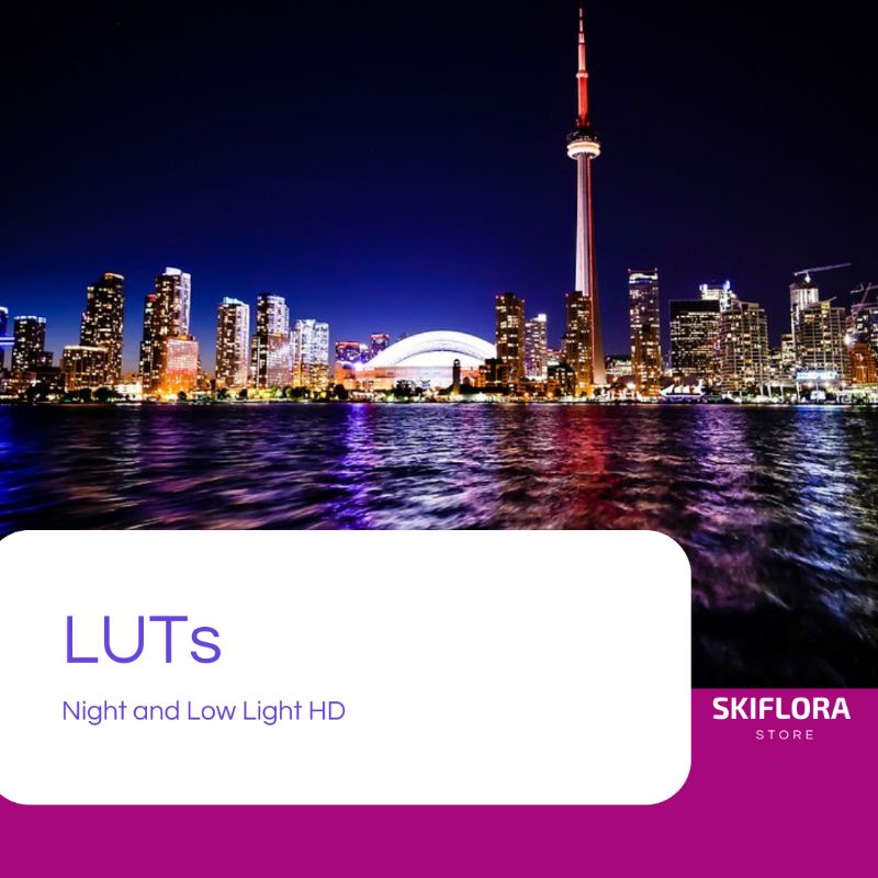 [LP32] LUTs for Desktop | Night and Low Light HD | Luts | Shopee Malaysia