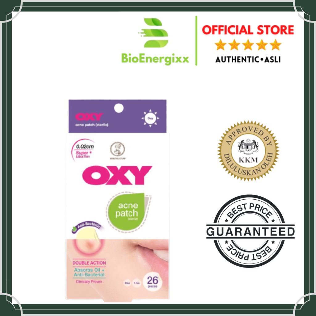 OXY Acne Patch (Day) 26’s | Shopee Malaysia