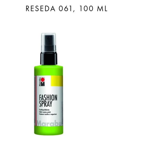 Marabu Fashion Spray Fabric Paint Colour Textile Spray Warna Fabrik ...