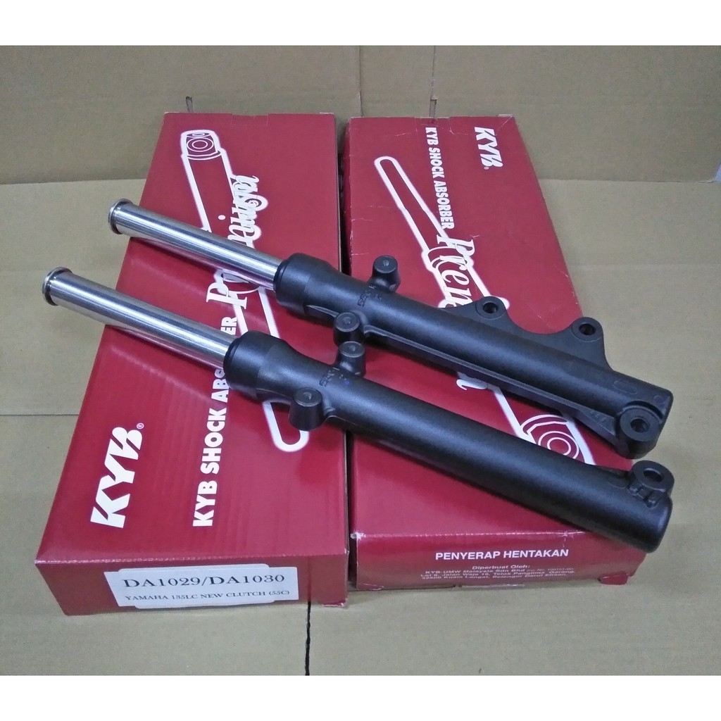 YAMAHA LC 135 NEW FRONT FORK SET KYB Original 100% DA1029/30 DA1031/32 ( DAMPER ASSY ) | Shopee ...